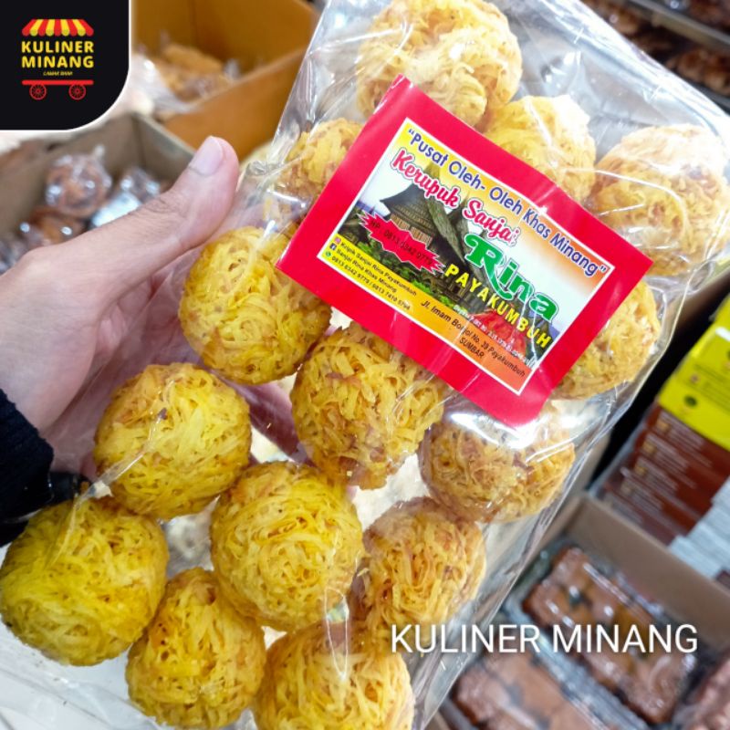 Jual Sarang Balam Golong golong Rina Oleh Oleh Cemilan Payakumbuh ...