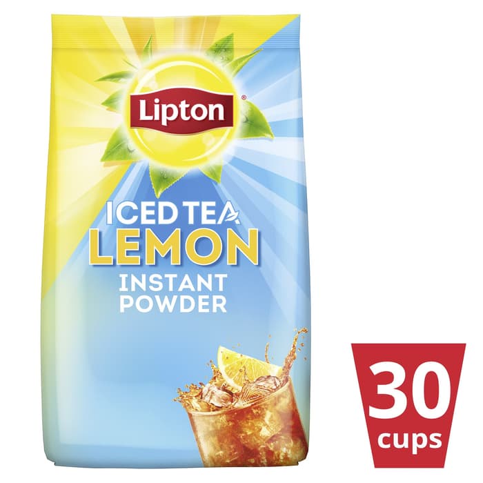 Jual Teh Serbuk Lipton Ice Iced Lychee Leci / Lemon / Peach Tea Instant ...