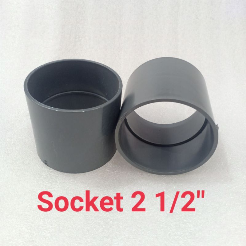 Jual Sock Socket 2 1/2"Inch GREST SOCKET Sok Sock Fitting Pvc Sambungan ...