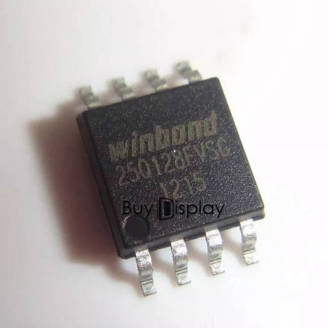 Jual IC BIOS WINBOND W25Q128FVSG 25Q128FVSG 16MB 3V | Shopee Indonesia
