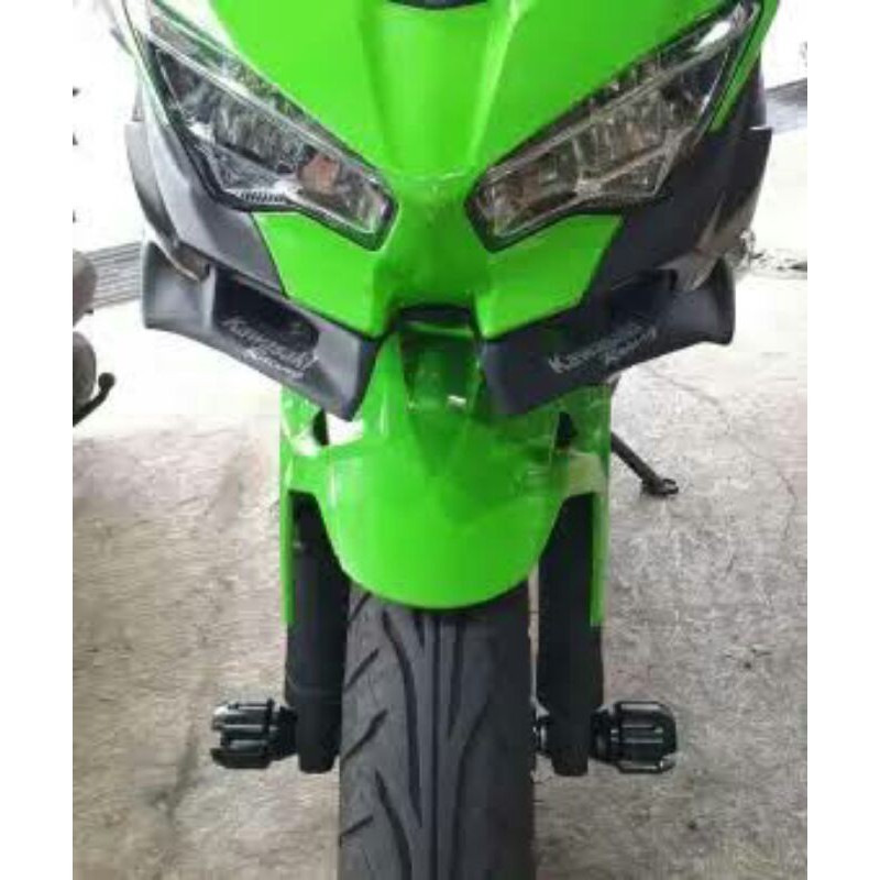 Jual winglet kawasaki ninja 250 fi lama old 2014 up 2017 z250 ninja 250 ...