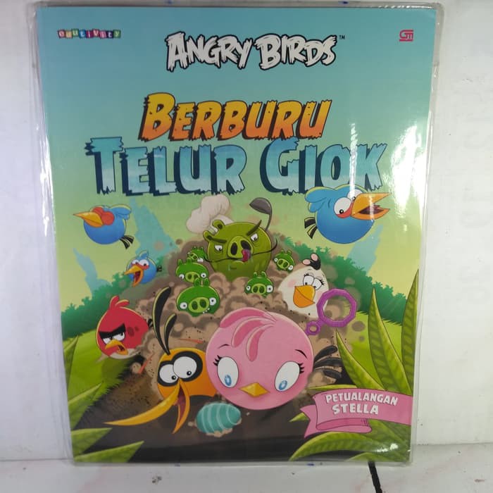Jual ANGRY BIRDS : BERBURU TELUR GIOK | Shopee Indonesia