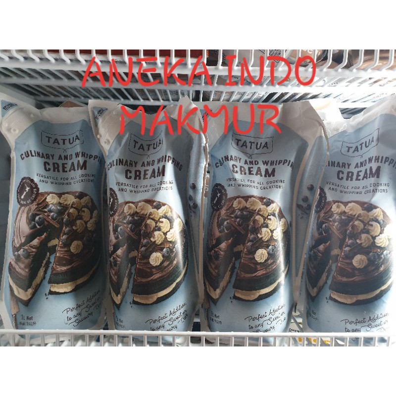 Jual Culinary Cream Cooking Cream Whipping Cream Heavy Cream Tatua ...