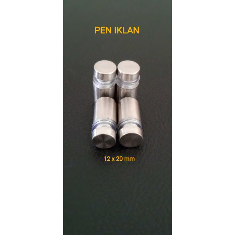 Jual PEN IKLAN STAINLESS | Shopee Indonesia