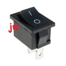Jual Saklar Power 10mm x 15mm Rocker Switch dengan 2 pin | Shopee Indonesia