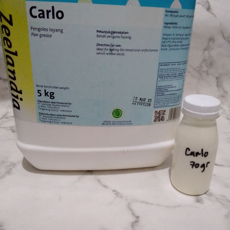 Jual CARLO/ MINYAK LOYANG 70 gr (Repack) | Shopee Indonesia