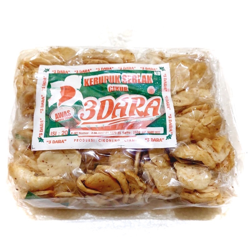 Jual Seblak Cikur Pedas ( 1 pak isi 20 pcs, 193g ) | Shopee Indonesia