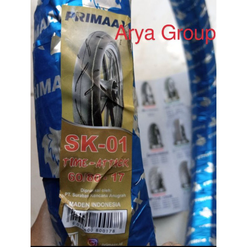 Jual Ban Primaax 60/80-17 SK-01 Primax 215-17 SK01 Luar | Shopee Indonesia