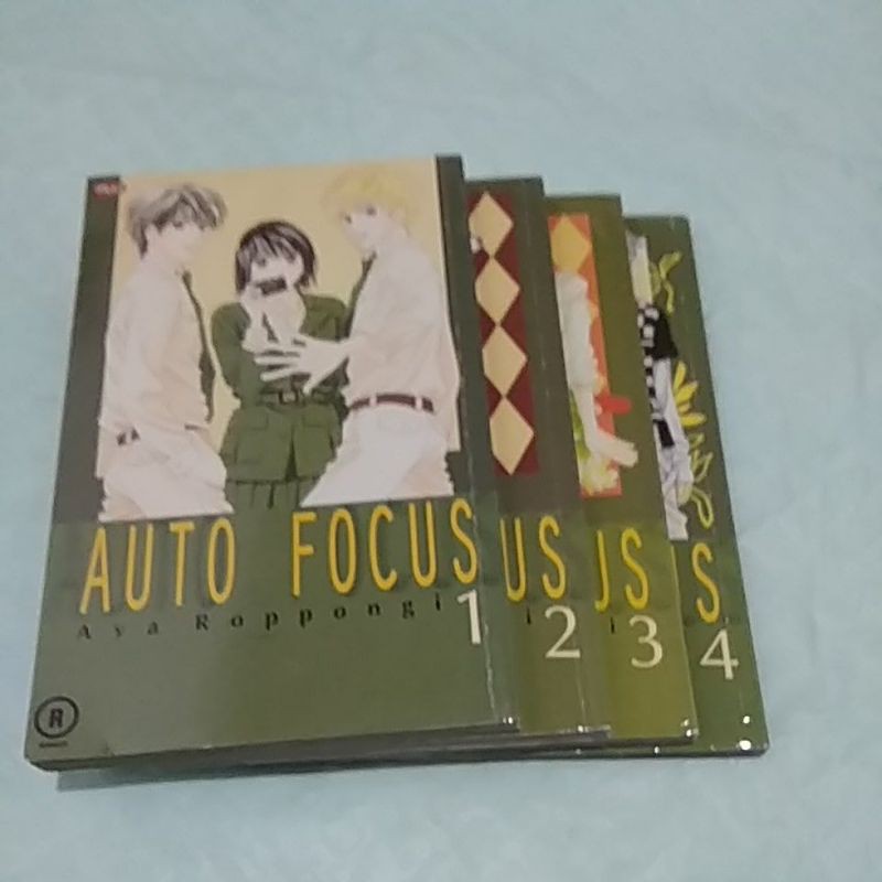 Jual KOMIK AUTO FOKUS 1-4 TAMAT | Shopee Indonesia