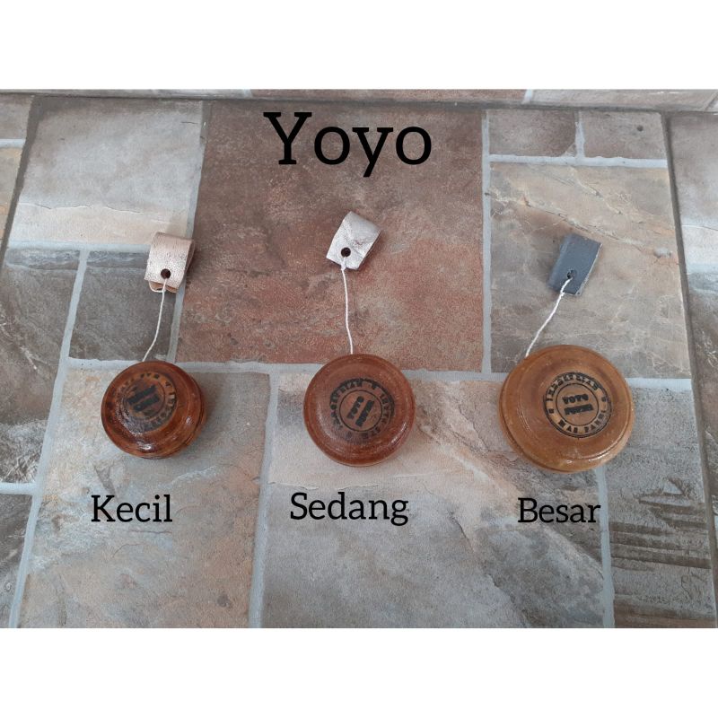 Jual Mainan Tradisional Yoyo | Shopee Indonesia
