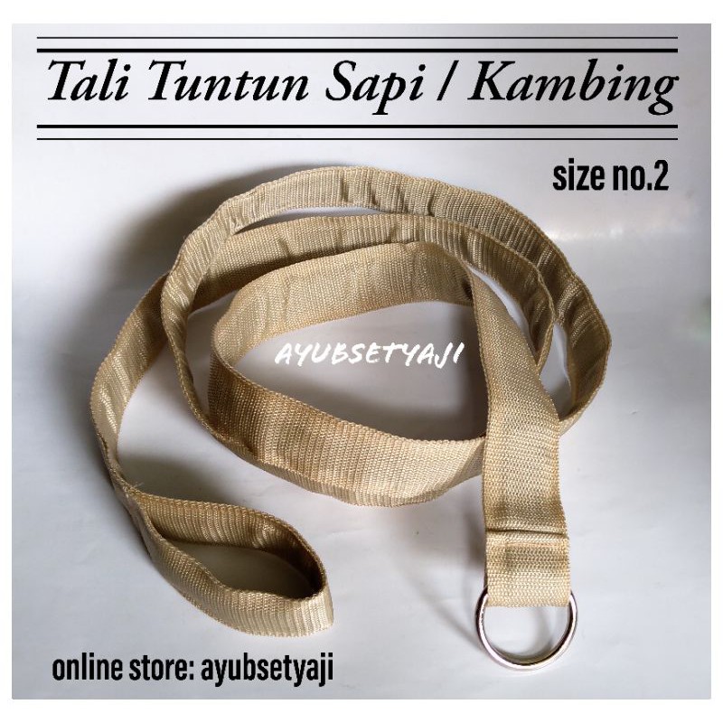 Jual Tali Tuntun Sapi Kambing no2 Besar Hewan Dewasa tuntun anjing ...