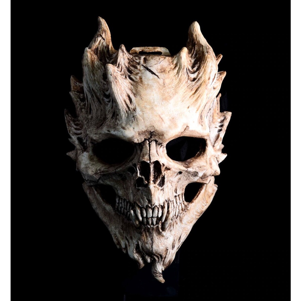 Jual Topeng Independence Station Skull Warrior Death Skull Mask/Demon ...