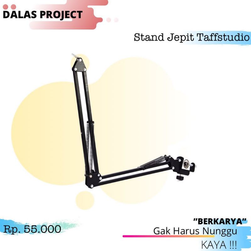 Jual Arm Stand Microphone Standmic Meja Jepit | Shopee Indonesia