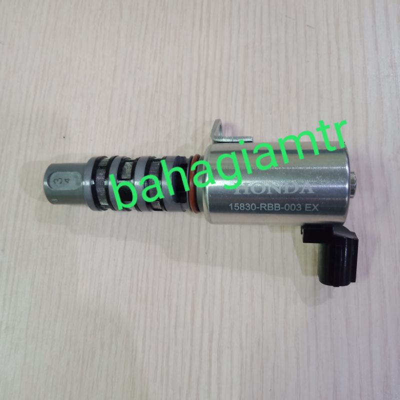 Jual sensor oli vvti valve cam oil ocv honda crv gen2 gen 3 civic fb fd ...