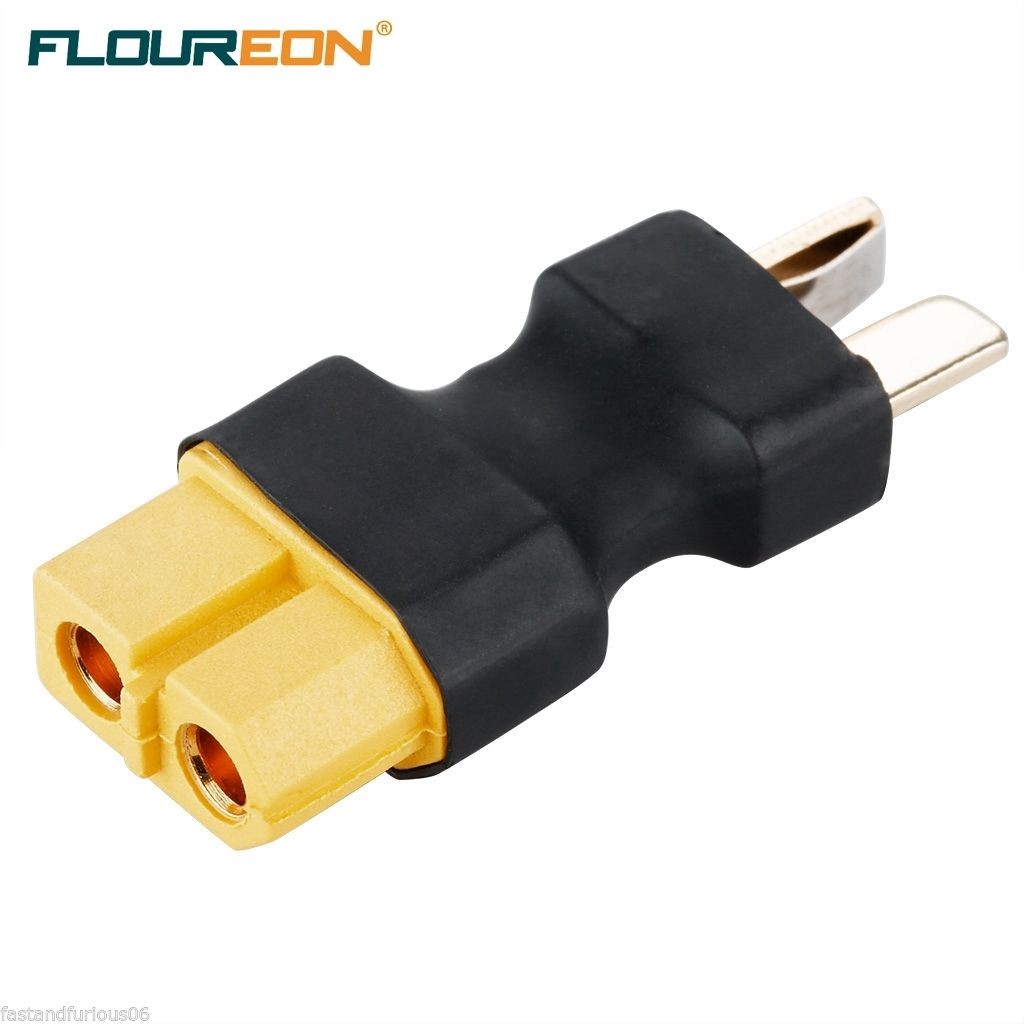 Jual XT60 Female Converter to T Plug Male Dean Style Connector Adapter | Shopee Indonesia