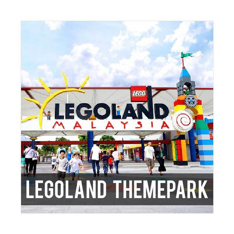 Jual Legoland Theme Park Johor Bahru Malaysia E Ticket Shopee Indonesia