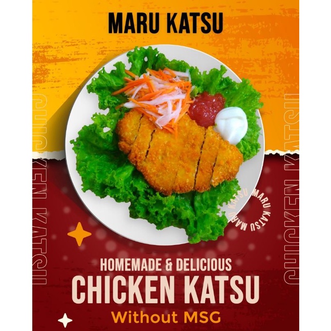 Jual MARU chicken katsu | Shopee Indonesia