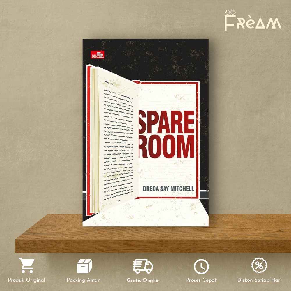 Jual Buku Novel Spare Room by Dreda Say Mitchell | Shopee Indonesia