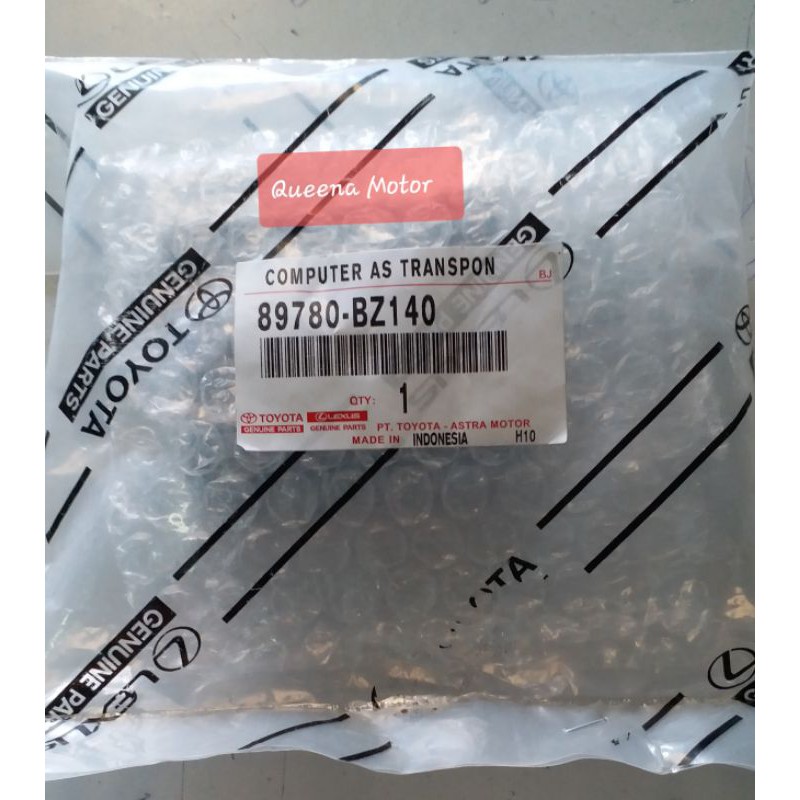 Jual Ecu computer immobilizer Avanza original | Shopee Indonesia