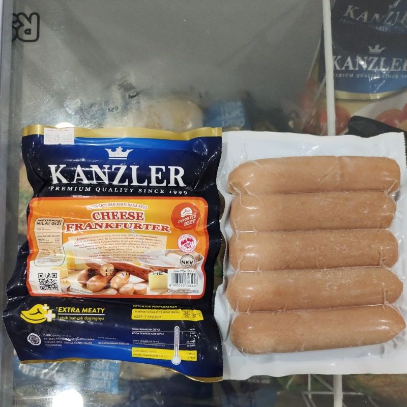 Jual kanzler cheese frankfurter sosis | Shopee Indonesia