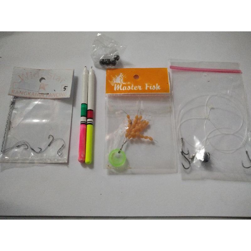 Jual rangkaian pancing set | Shopee Indonesia