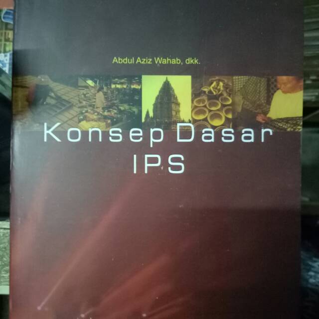 Jual buku konsep dasar ips modul 1-12 edisi 1 | Shopee Indonesia