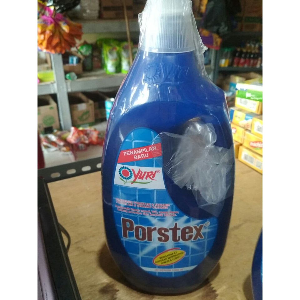 Jual Porstex Yuri Botol 1000 ml | Shopee Indonesia