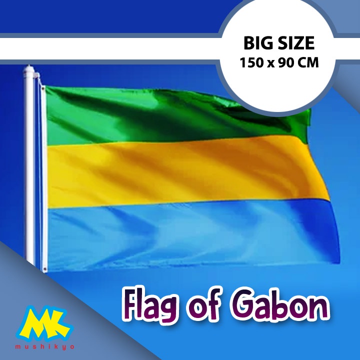 Jual Bendera Gabon ukuran besar - Flag | Shopee Indonesia