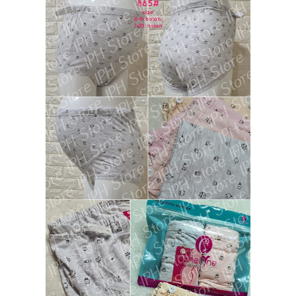 Jual Celana Dalam / Underwear Ibu Hamil Chelyne 885 (Harga Per 1 Pcs) | Shopee Indonesia