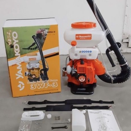 Jual Mesin penyemprot tanaman HAMA/ mist blower 3WF-3 YAMAKOYO | Shopee Indonesia