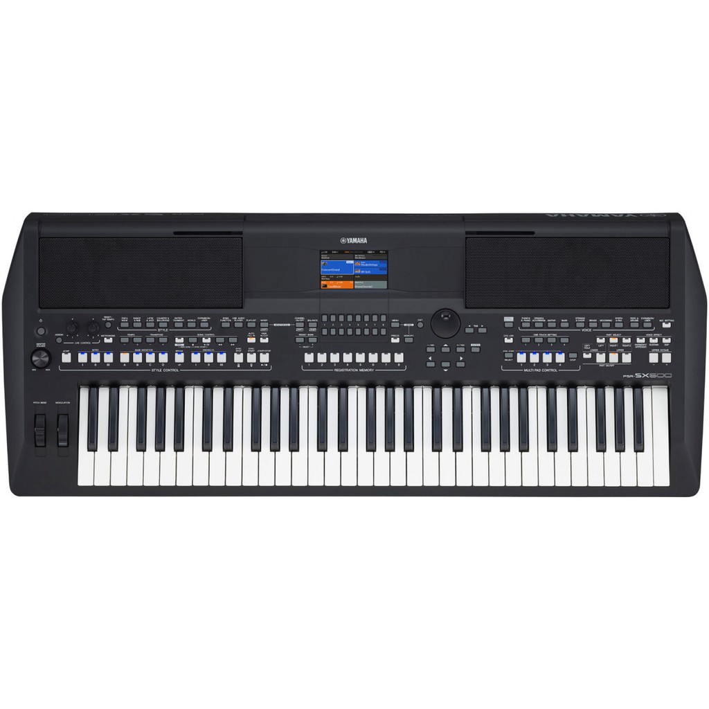 Jual Keyboard Yamaha PSR-SX600 - Yamaha PSR SX600 / PSR-SX 600 / PSR SX ...