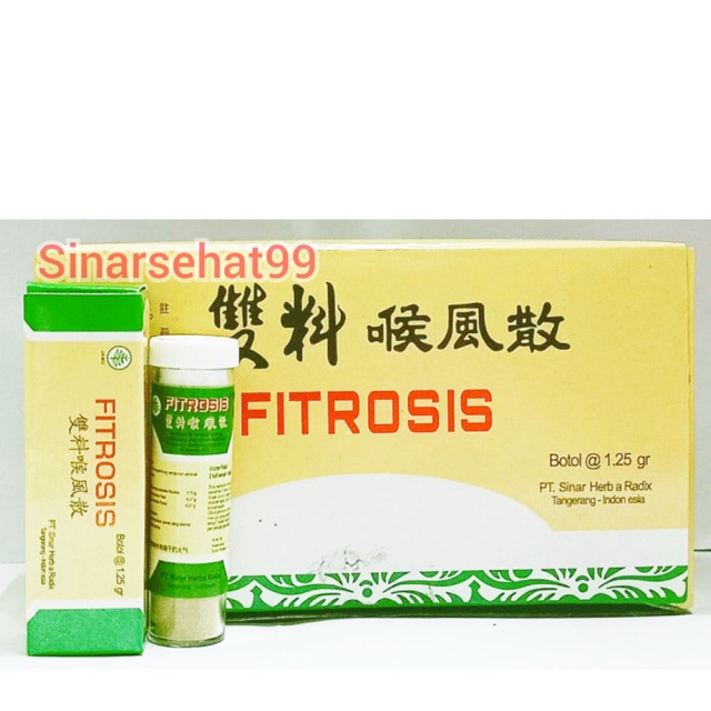 Jual FITROSIS/superior sore throat/hau feng san obat sariawan, radang ...