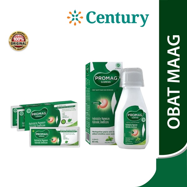 Jual Promag/ Obat Maag Cair / Kembung / Mual / begah/Promag Gazero/Maag ...
