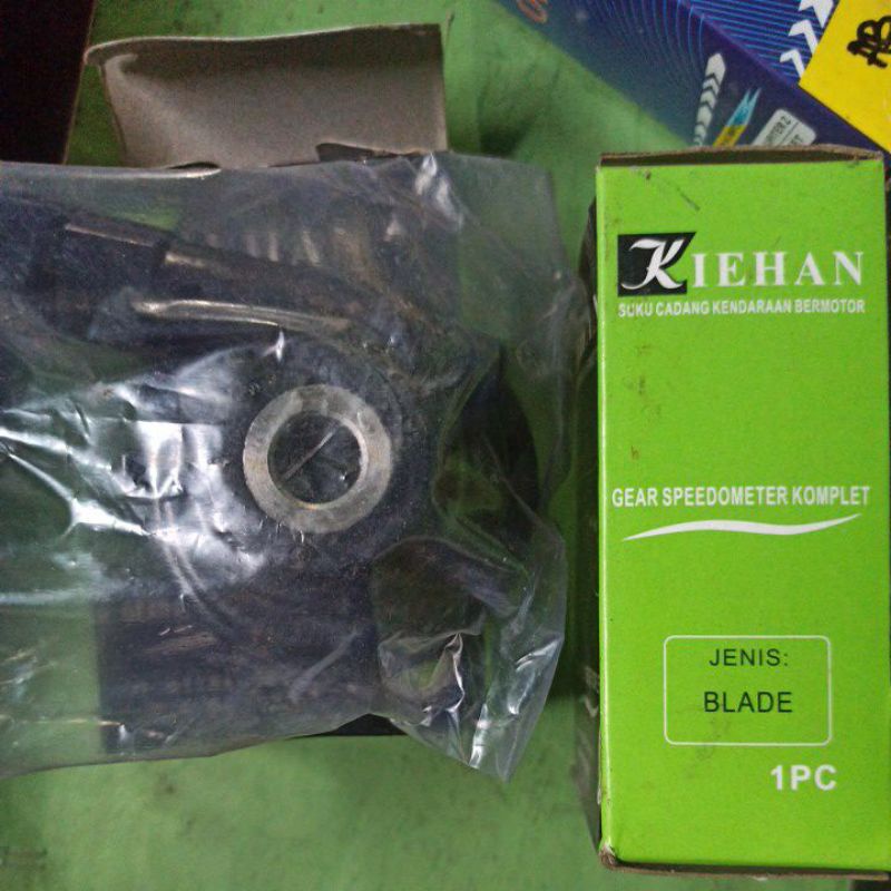 Jual gear sepedometer/gigi gear bok kilometer Blade/Revo absolute/Revo ...