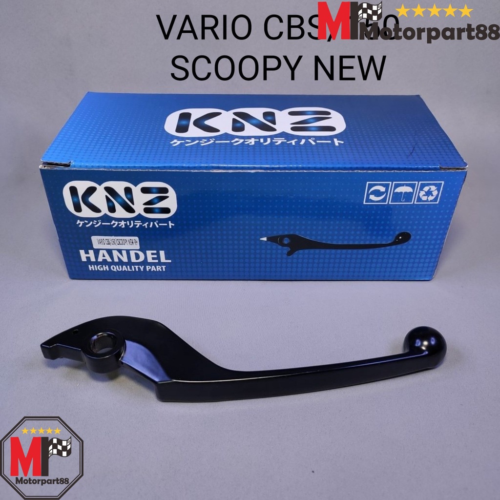 Jual HANDLE HENDEL HANDEL REM LEVER R KANAN VARIO 150 CBS SCOOPY NEW ...