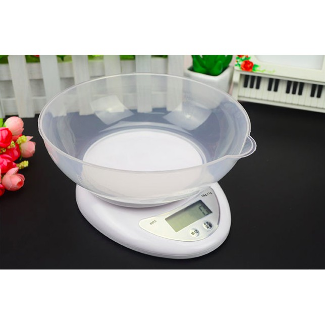 Jual Timbangan MANGKOK Dapur Digital / Timbangan Kue 5KG TRI J~ | Shopee Indonesia