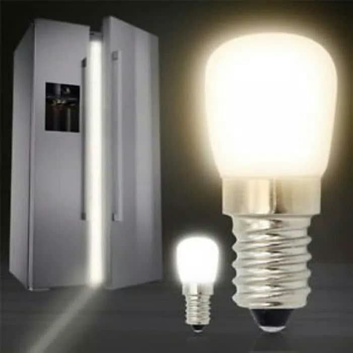 Jual Lampu Kulkas LED E12/3W Refrigerator Lamp E12/3W /Dop Kulkas LED E12 | Shopee Indonesia