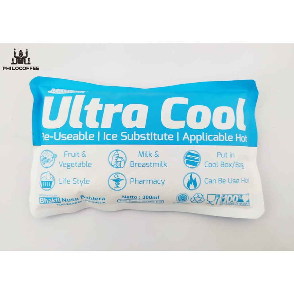 Jual Ultra Cool Ice (Pouch) 300ml | Ice Gel Ice Pack | Maslaha | Shopee ...
