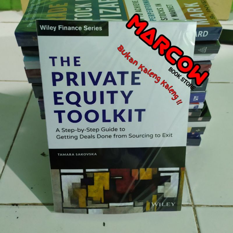 Jual The Private Equity Toolkit by Tamara Sakovska | Shopee Indonesia