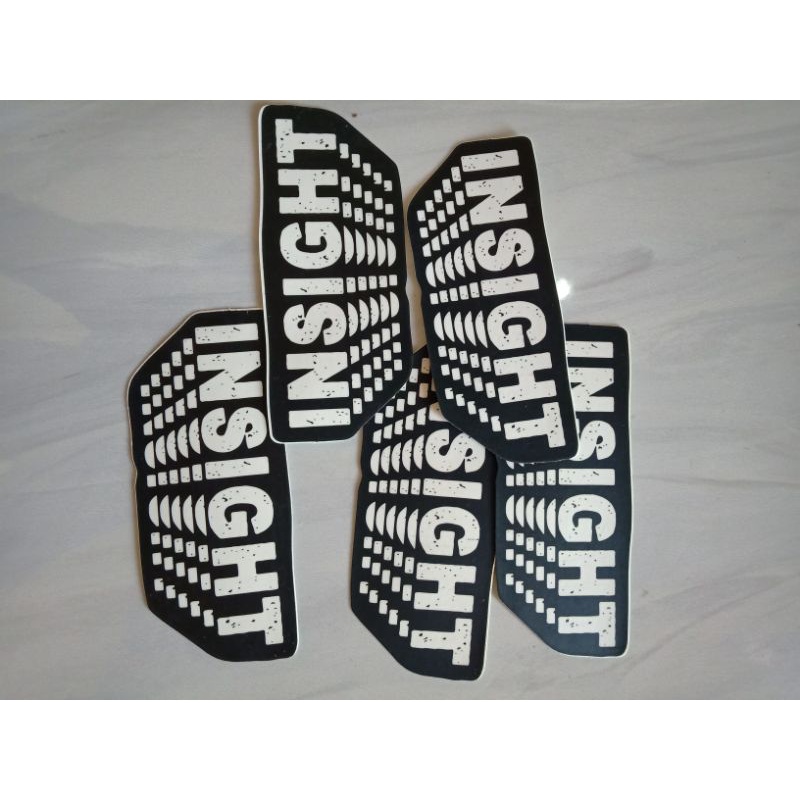 Jual sticker INSIGHT - sticker ORIGINAL 100% - INSIGHT ORIGINAL. (harga ...