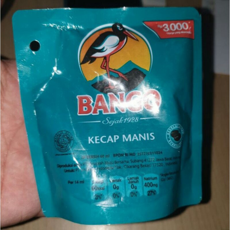 Jual Bango Kecap Manis Reffil 60 ml Bango Kecap Manis 60 Ml - Soy Sauce ... Jual Bango Kecap Manis Reffil 60 ml Bango Kecap Manis 60 Ml - Soy Sauce ...