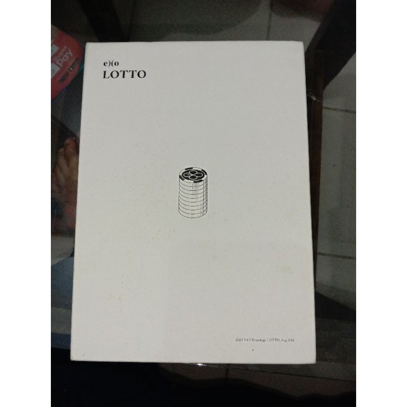 Jual Album Only EXO LOTTO Korean ver. (BOOKED) | Shopee Indonesia