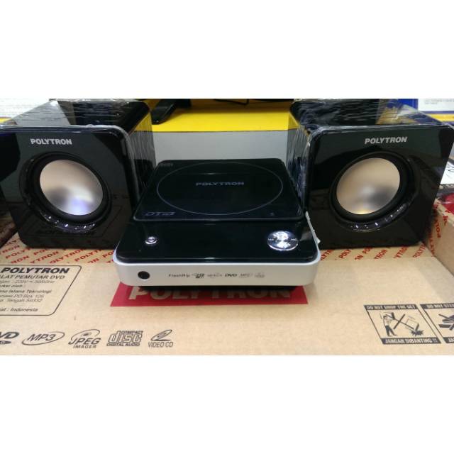 Jual SOUND DVD MUSIC MANTAB POLYTRON DTiB 3300c MURAH | Shopee Indonesia