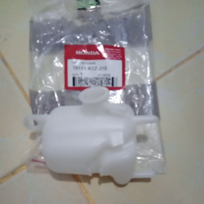 Jual tempat tanki tangki penampung air radiator colan tank reserve pcx ...