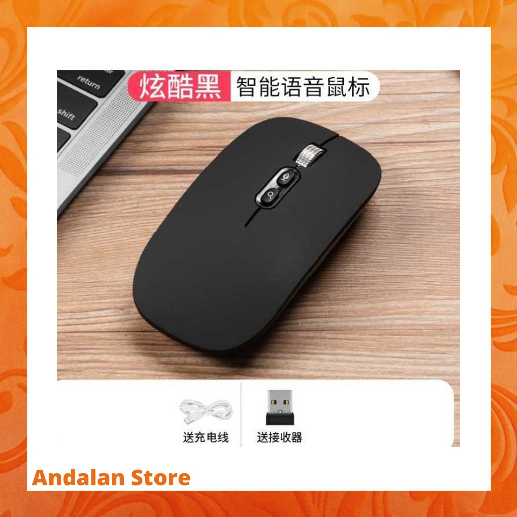Jual Smart AI Mouse Wireless with Translation Voice Function - M103 ...