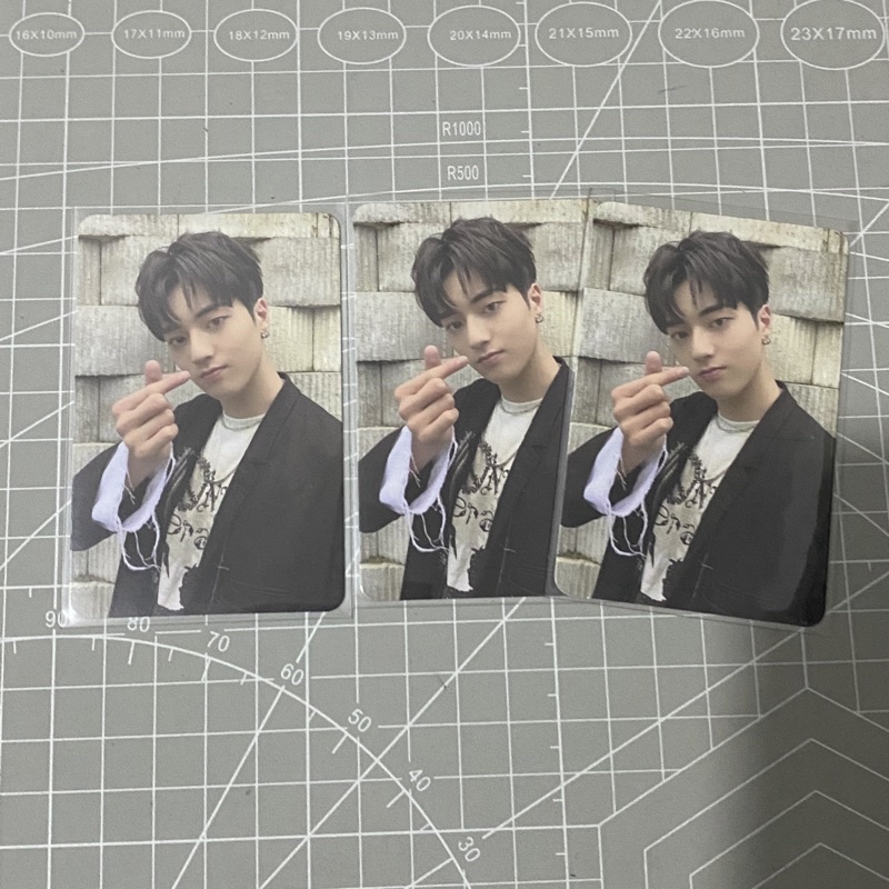 Jual Treasure Haruto Photocard Selca Chapter 3 CH3 Official Love Sign ...