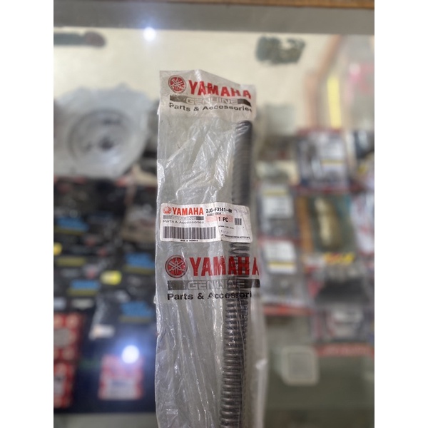 Jual Pir Shock Depan Spring FR Fork Yamaha Alfa F1 2JG F3141 00 harga ...