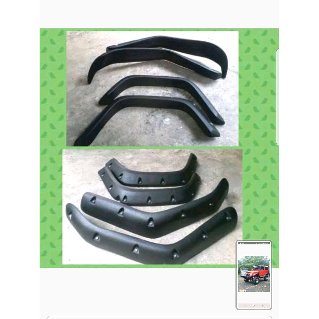 Jual Over Fender Toyota Hardtop/FJ | Shopee Indonesia