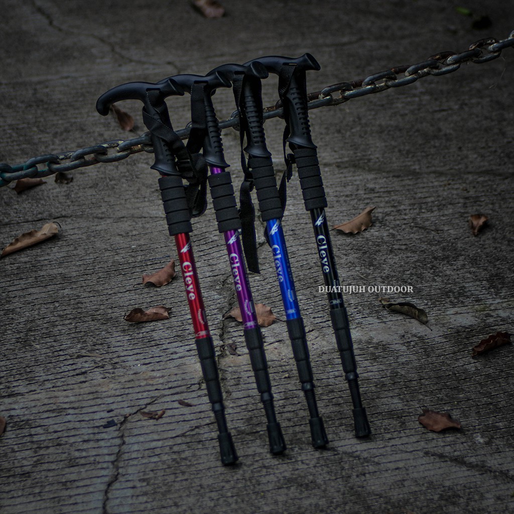 Jual Tracking Pole Outdoor Anti Shock – Tongkat Hiking & Trekking ...