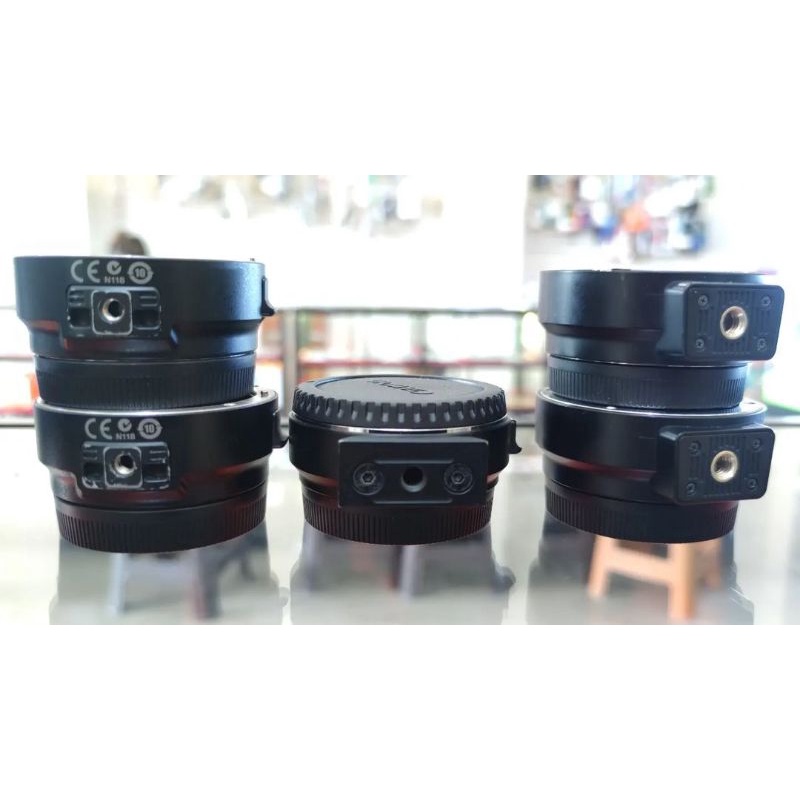Jual adapter lensa canon mirrorles EOS M EFM to EF atau EF to EFM EOS ...